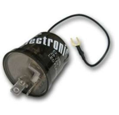 2 Pin Prong Terminal Relay Electronic Flasher 12V Led Turn Signal Light ...