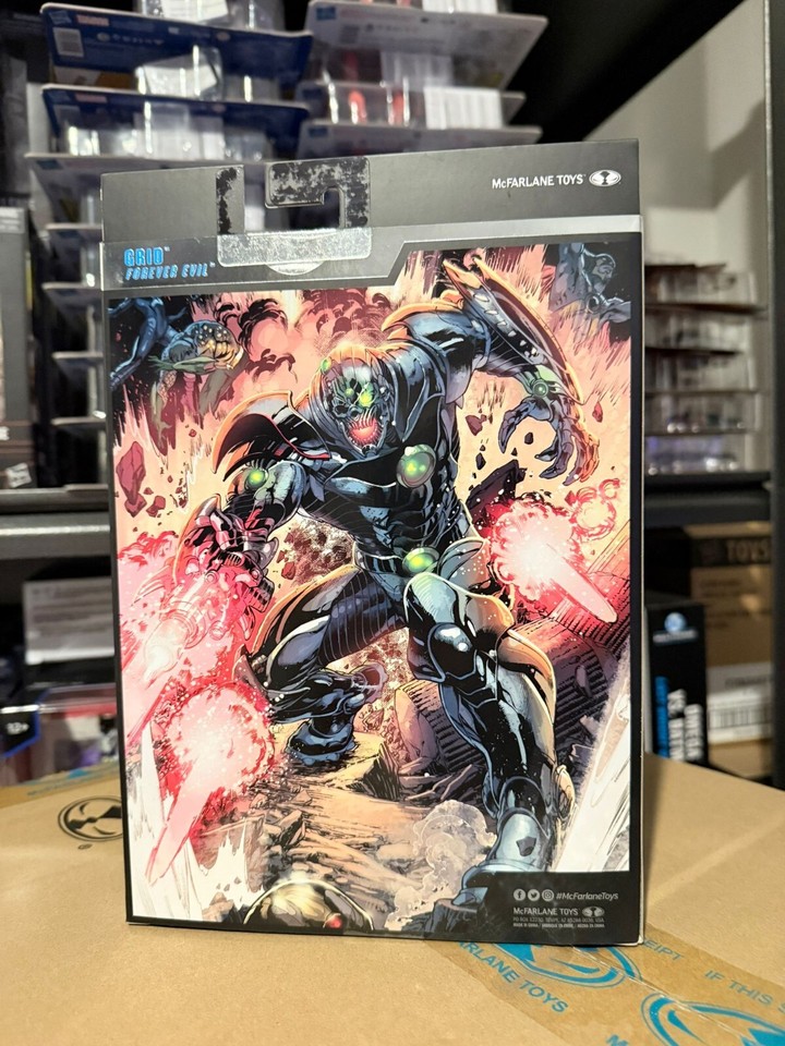 McFarlane DC Multiverse Grid Forever Evil Action Figure (Platinum ...