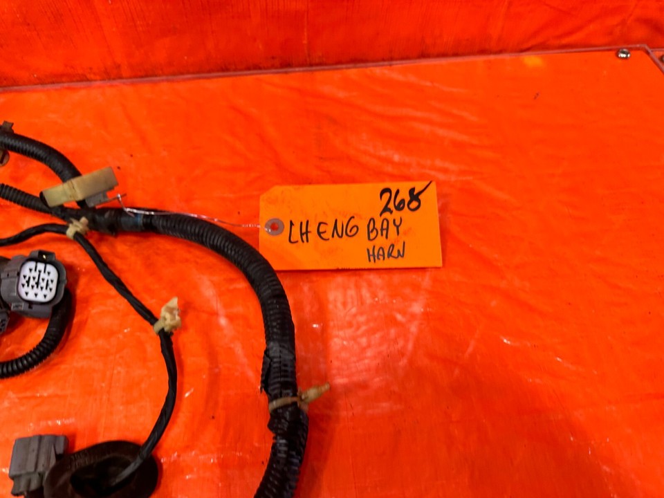 2000-2001 Acura Integra GS & LS Engine Bay Wire Harness Driver Left ...