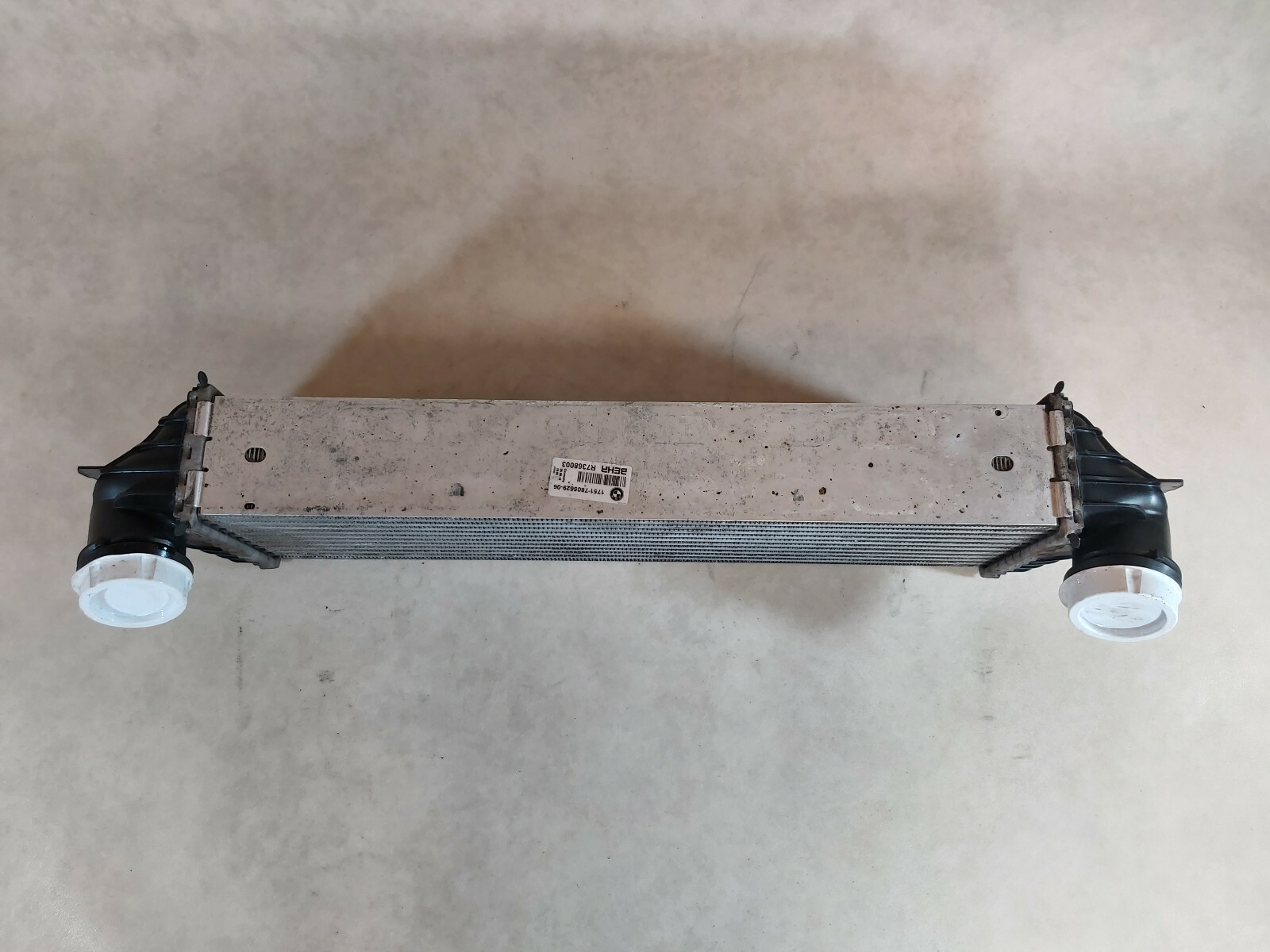 BMW 5er F07 F10 F11 530d INTERCOOLER 17517805629-06 RADIATOR CHARGE AIR ...