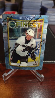 1995 topps finest Wayne Gretzky | eBay