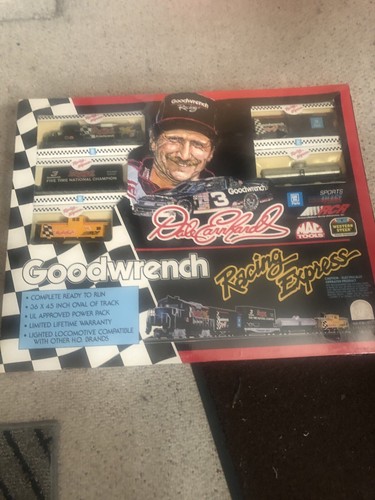 Sealed New Vintage Dale Earnhardt/Good Wrench Racing Express Electric ...
