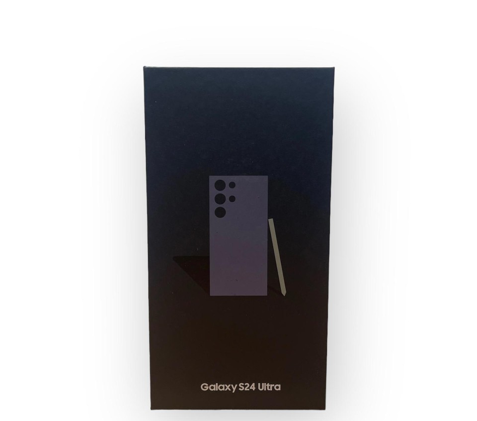Samsung Galaxy S24 S24 Ultra Box ONLY with OEM USB-C Cable | eBay