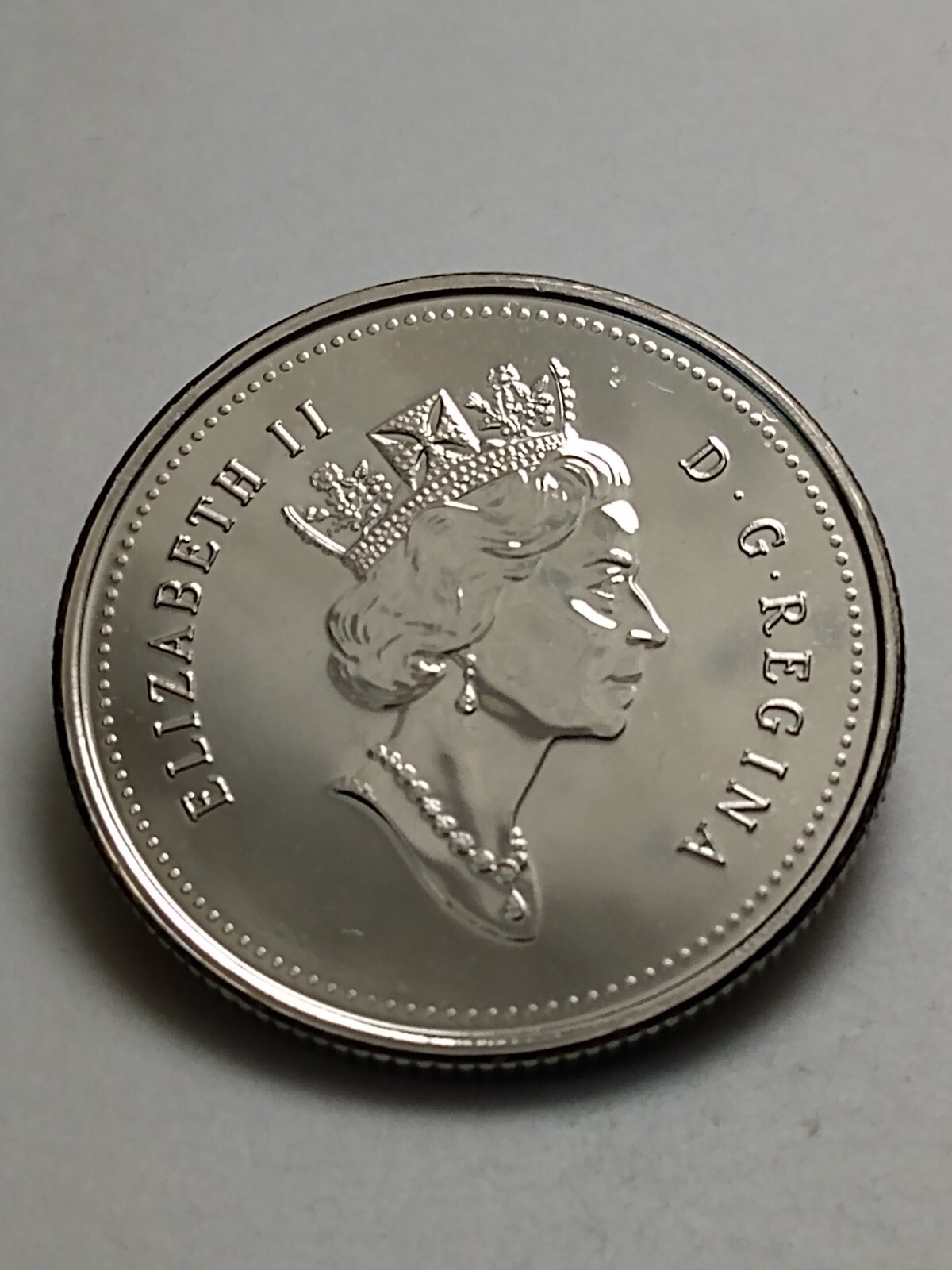 2000 CANADA 25 CENTS - QUARTER - PROOF LIKE - FROM MINT SET | eBay