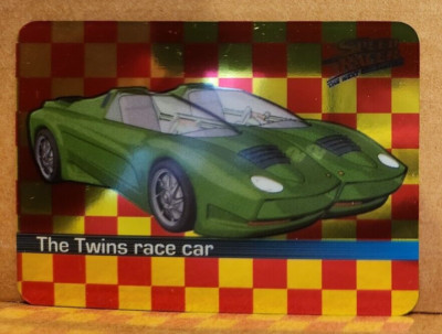 2008 Speed Racer Classic & Next Generation Trading Cards SP-16 Twins ...