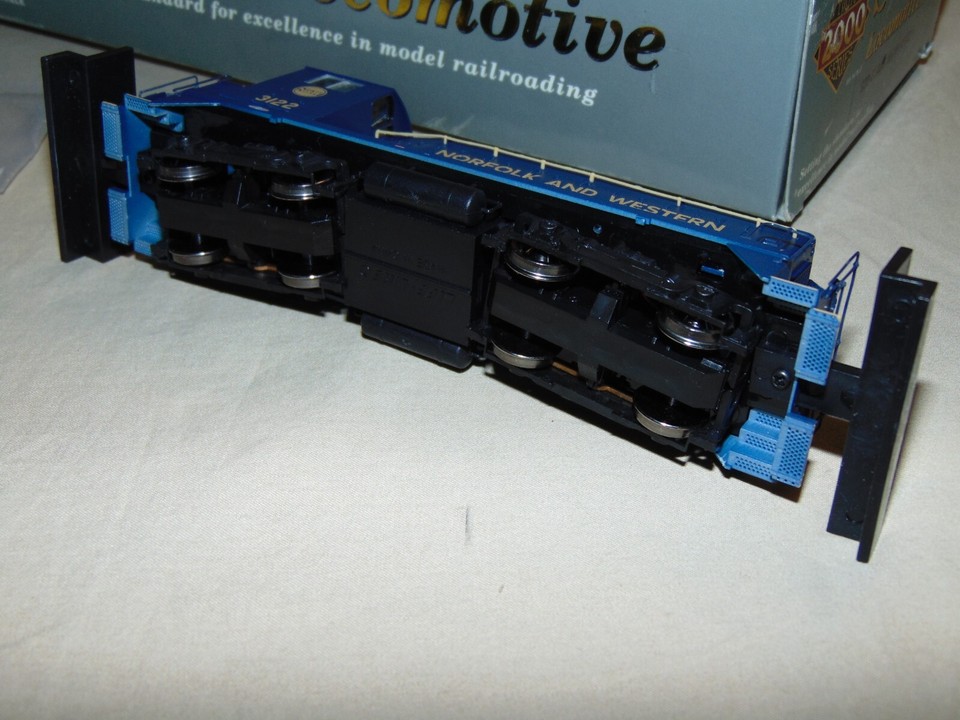 PROTO 2000 HO 920-31433 NORFOLK WESTERN SW8/900 DIESEL SWITCHER + BOX ...