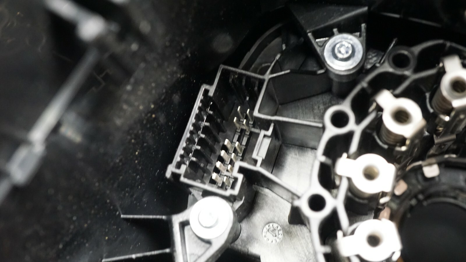 GENUINE MERCEDES BENZ W205 STEERING COLUMN SWITCH STALK UNIT MODULE ...