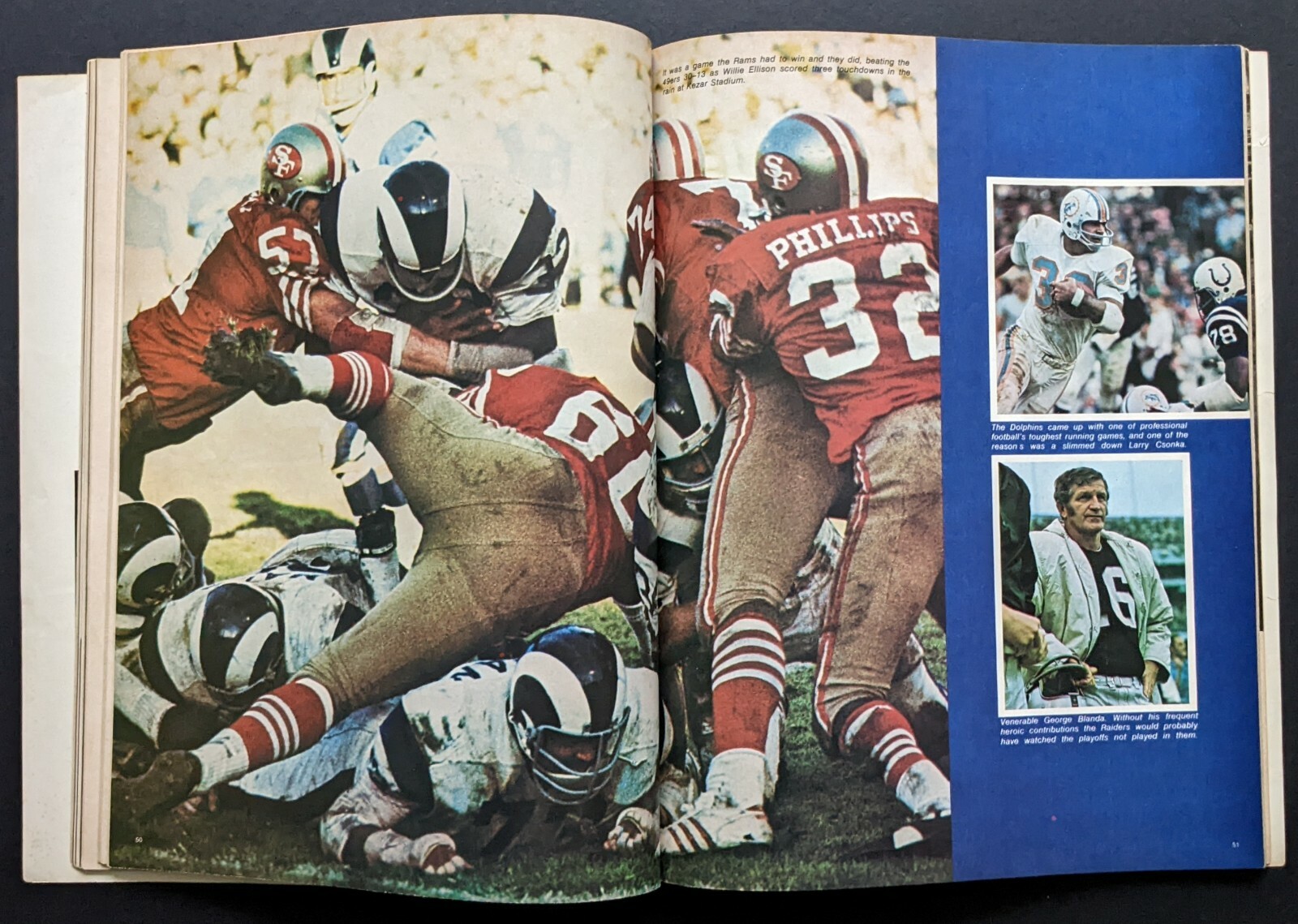 1971 Super Bowl V Program Baltimore Colts Dallas Cowboys NFL Football ...