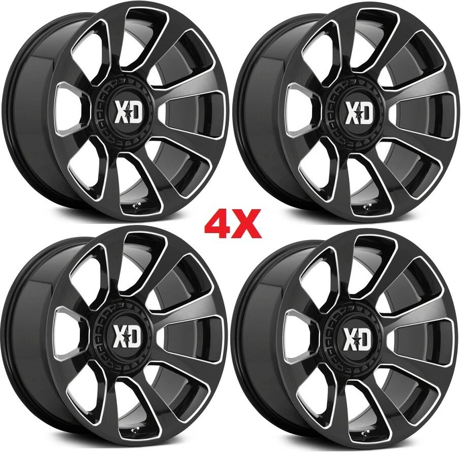 Xd Rims Black