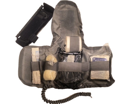 IFAK Insert First Aid Medic SEKRI + Contents Vintage Bandage Tourniquet ...