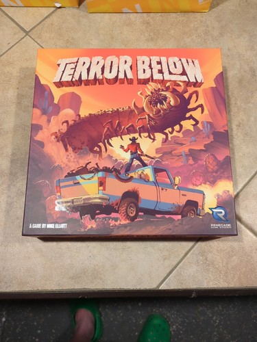 Terror Below Board Game by Renegade Game Studios | eBay