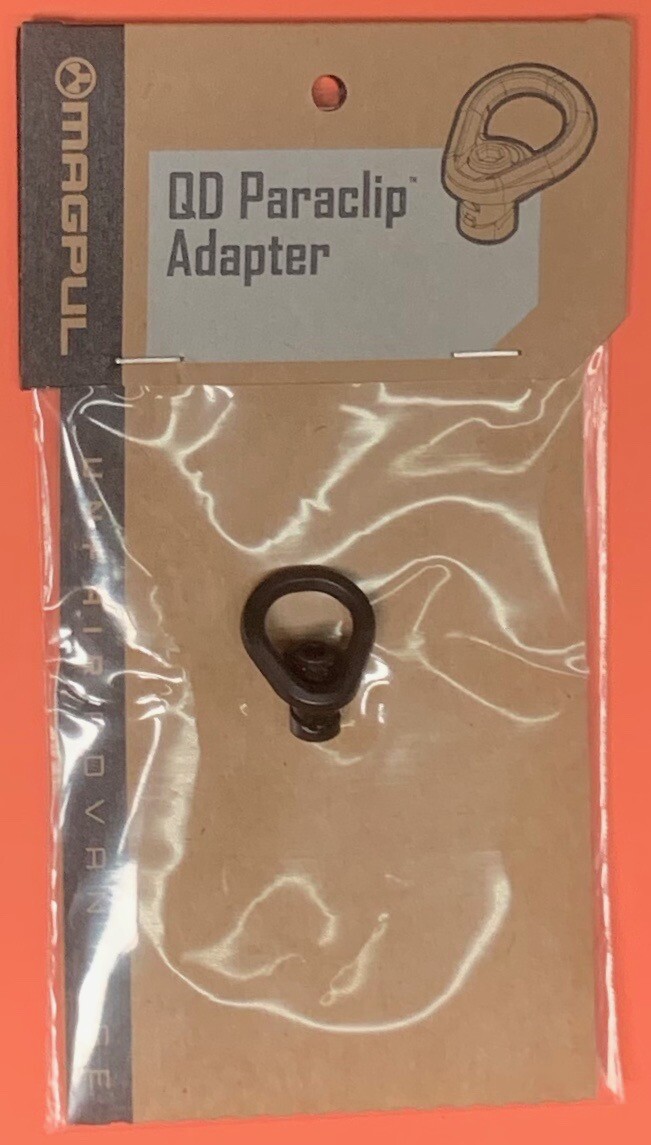 MAGPUL MAG542-BLK QD ParaClip Adapter fits Push-Button QD Swivel ...