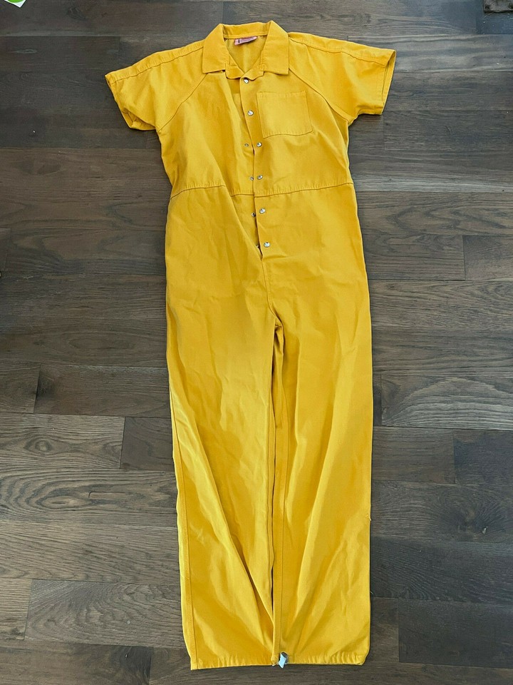 DOC Department Corrections Prison Prisoner Jail Inmate Uniform Jumpsuit ...
