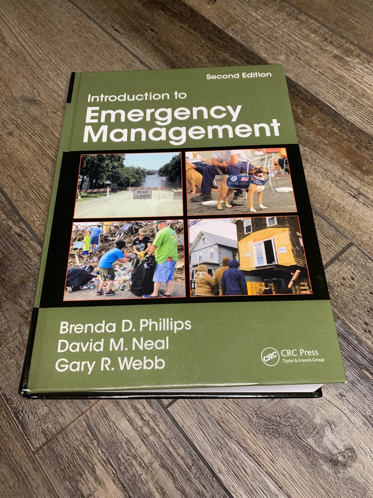 Introduction to Emergency Management Book | eBay