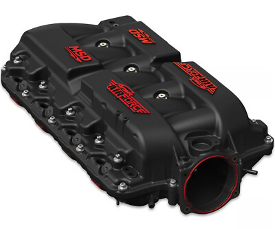MSD Atomic Airforce intake manifold with extras for GM Gen 3 V8 LS1/LS2 ...
