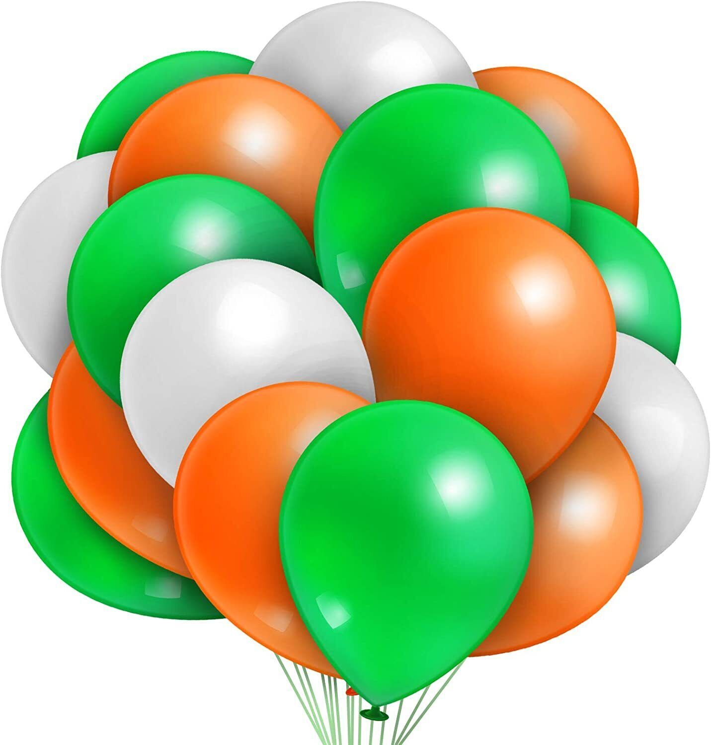 St. Patrick Day Balloons Irish Ireland Latex Quality Party Ballons ...