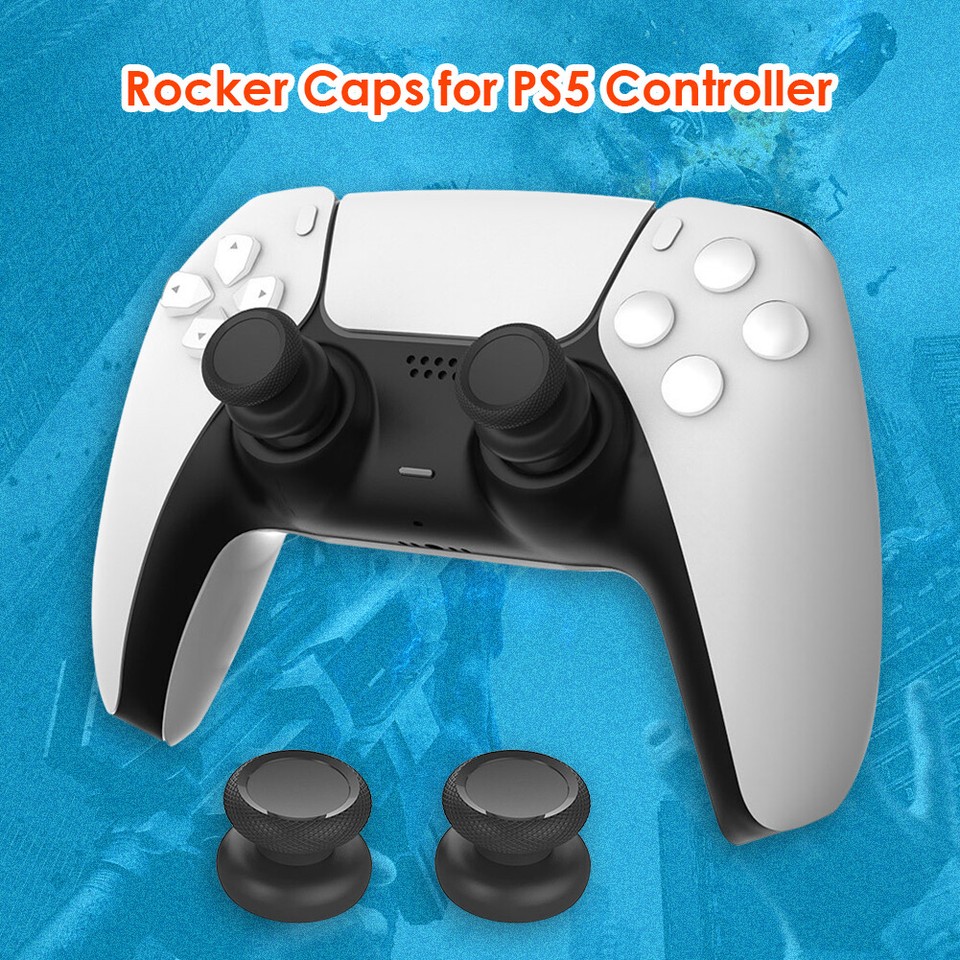 1 Pair Hand Grip Extenders Caps for PS5 Controller Thumb Joystick ...