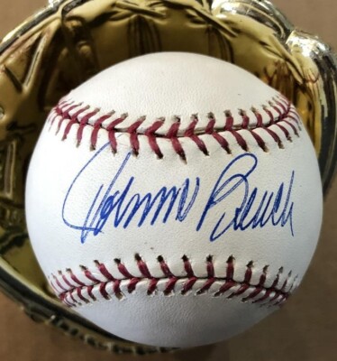 Johnny Bench Signed Autographed Official Major League (OML) Baseball | eBay