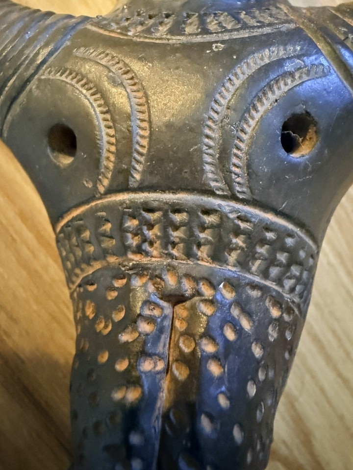 Handmade South American Artifact 5” made of Stone Or Clay | eBay