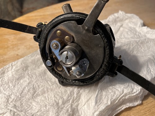 Ford Model A Distributor Original Points and Condenser | eBay