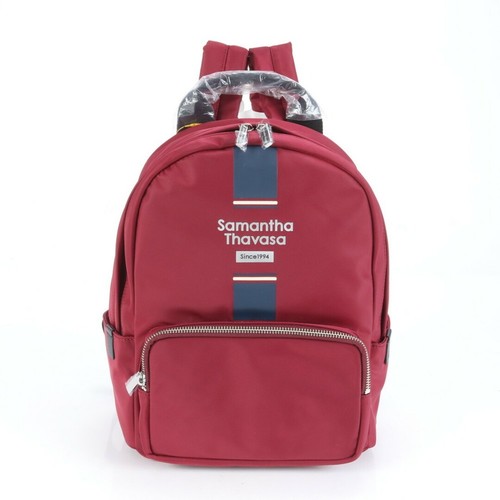 Samantha Thavasa Logo Nylon Backpack Shoulder Bag Women's RRE CH19-1 Used LAQO-0 | eBay