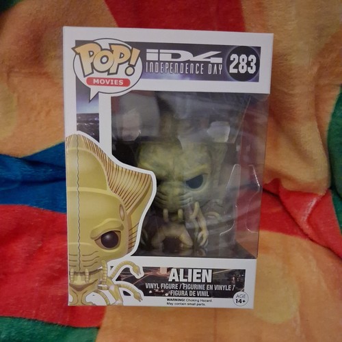 Funko Pop! Movies: Independence Day Alien #283 Vinyl Figure | eBay