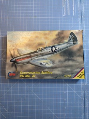 MPM 1/72 Scale Supermarine Spitfire PR MK.XI Aircraft Model Kit | eBay UK