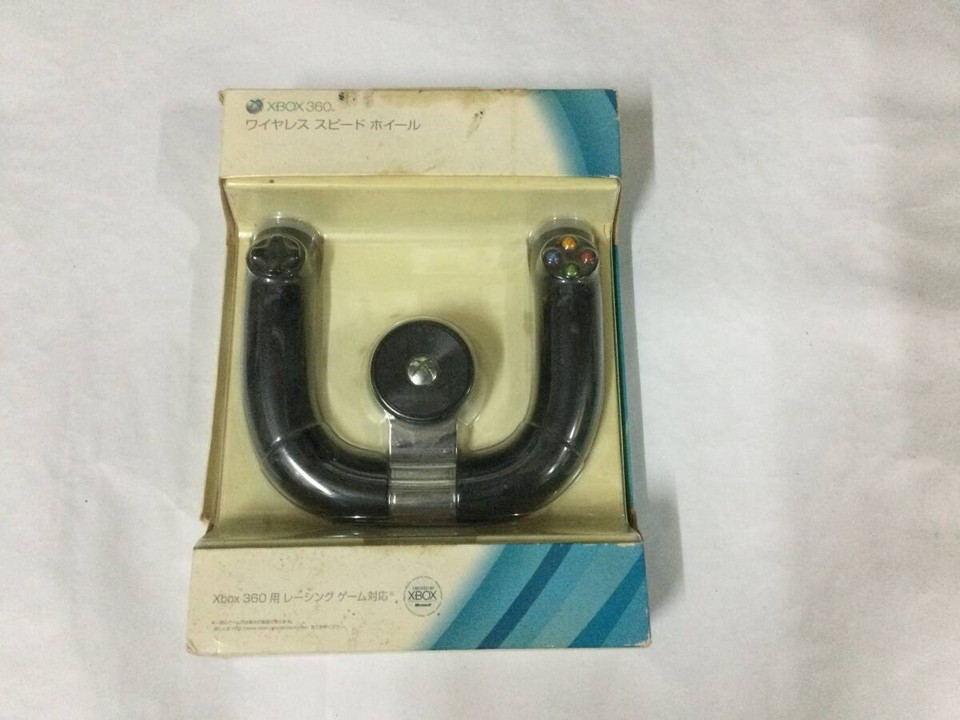 Xbox 360 Wireless Speed Wheel Steering Controller Microsoft | eBay