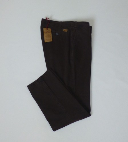 Neue Freizeithose Brühl Mod:Nizza II Mod. Comf. Fit Gr. 26 braun | eBay.de