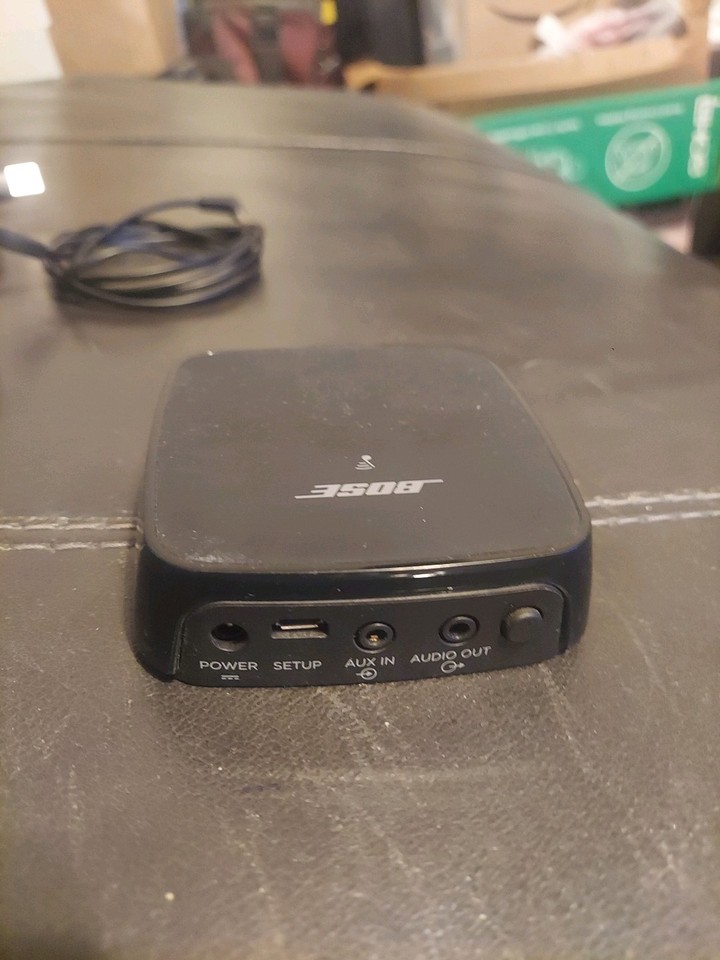 Bose SoundTouch Wireless Link Adapter Complete Black 767397-1110 | eBay