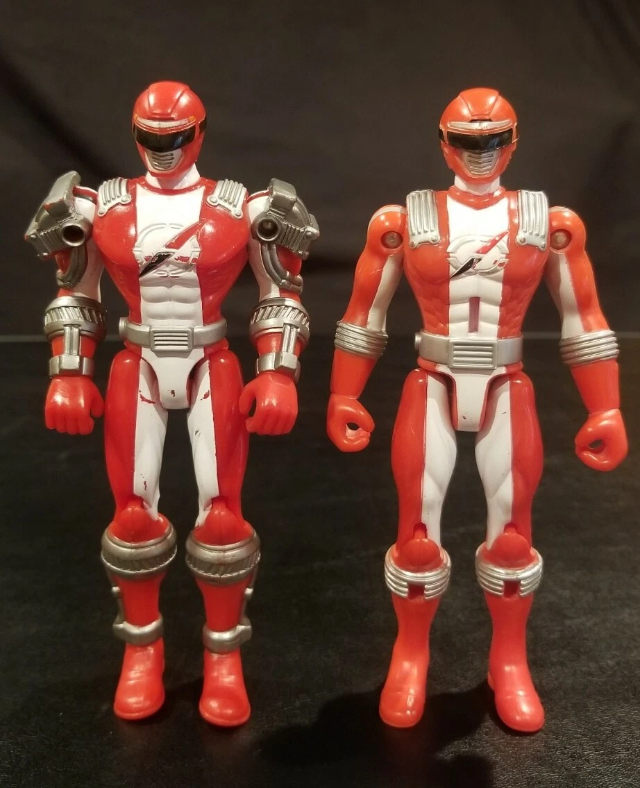 Power Rangers Operation Overdrive Red Ranger Battlizer