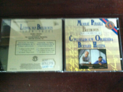 Beethoven - Piano Concertos Nos.3 4 [CD Album] CBS | eBay.de