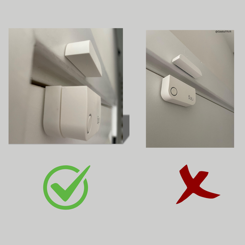 Ring Contact Sensor Spacer Riser - For Ring Alarm Sensor Gen 2 Window ...