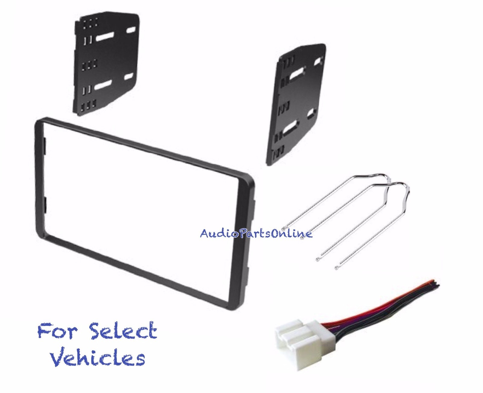 Double Din Radio Dash Kit Combo for some 1998-2011 Ford Ranger 1999-03 ...