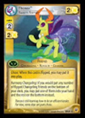 My Little Pony Friends Forever Thorax Swarm Former #54 - C x3 - MLP CCG ...