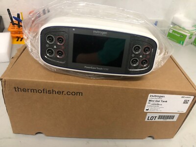 Thermo Fisher invitrogen Mini Gel Tank &Basic Power Supply Touch 120W ...