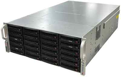 Supermicro CSE-847 Empty Chassis 36-Bay Storage SSG-6047R-E1R36L - JJ ...