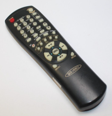 Go Video 00009F TV/VCR Remote Control | eBay