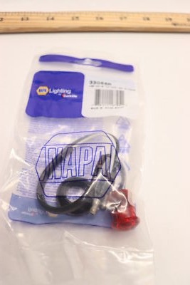 NAPA Lighting LED Interior Utility & Dome Light Red 3/4" 33065R | eBay