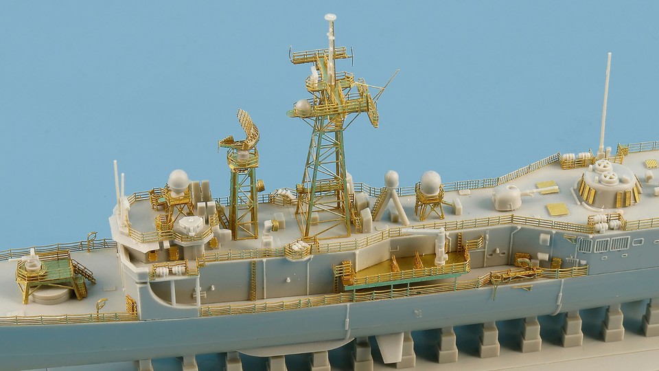 AFV Club 1/700 AG-35067 Photo-Etched Kit for Oliver Hazard Perry Class ...