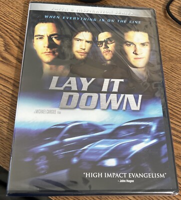 RARE! Lay It Down DVD -SEALED- Lots Of Special Features! | eBay