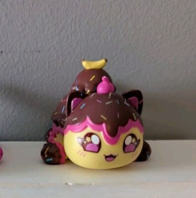 Chocolate Sundae Cat, Aphmau Mystery MeeMeows; Litter #6 Carnival ...