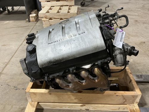 Engine 4.6L VIN 6 8th Digit Opt LD8 78k Miles Fits 06-11 DTS 825074 | eBay