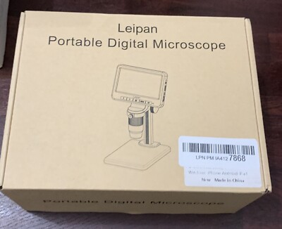 LEIPAN MS2 1000X 5inch 1080P HD LCD Wireless WIFI USB Digital ...