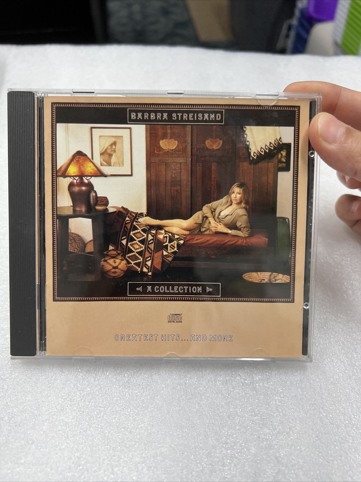 Collection: Greatest Hits & More by Barbra Streisand (CD, 1989 ...