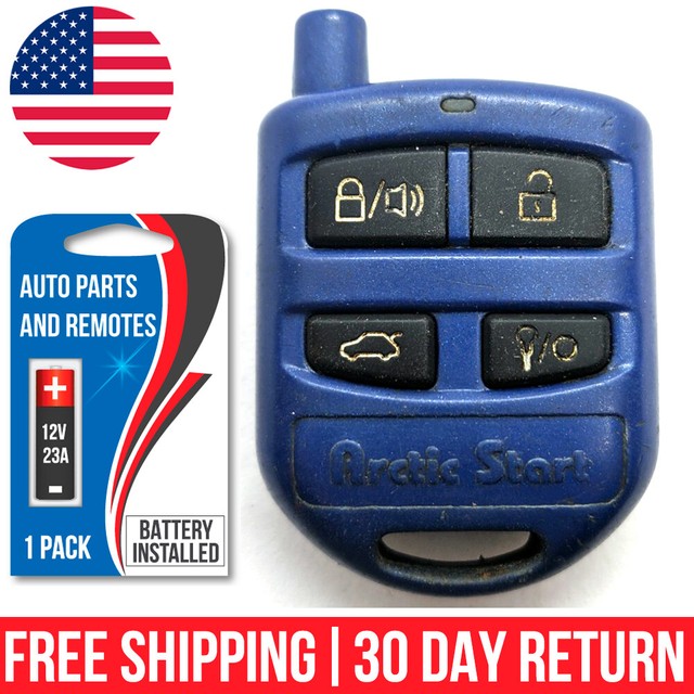 2x Arctic Start VA5JR260A433 Ar-700r Key Fob Remote for sale online | eBay