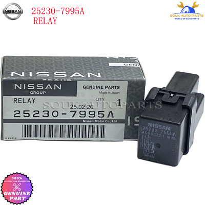25230-7995A Genuine Nissan RELAY 252307995A OEM G37 SEDAN M Q40/G SEDAN ...