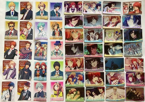 Uta no Prince Sama Trading Card 60 Set Japan Anime Character Movic ...
