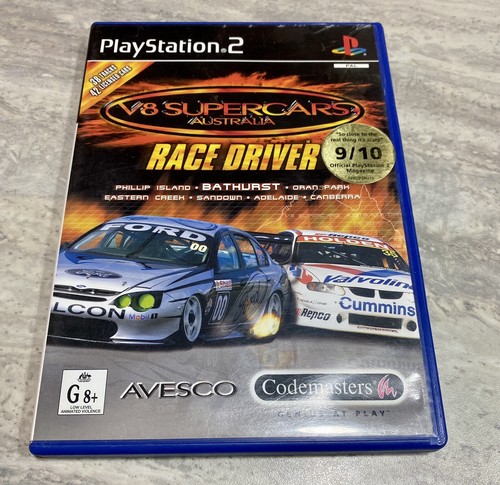 V8 Supercar Australia Race Driver PS2 Playstation 2 | eBay