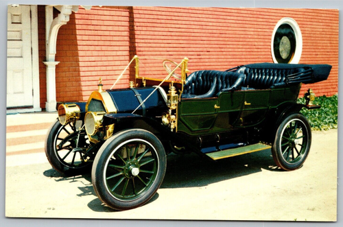 1910 Russell Knight Car Automobile Unposted Chrome Postcard | eBay